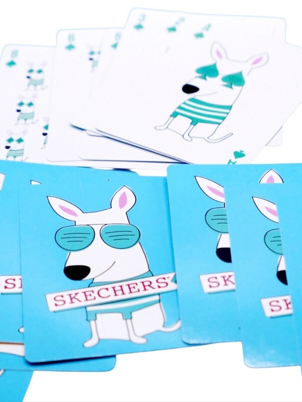 Skechers | Games | Sealed Sketchers Playing Cards Manhattan Beach ...